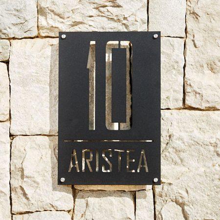 Custom House Numbers and Signs