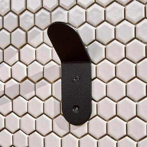 Aluminium Wall Hook with multiple colours to choose from