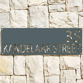 Custom House Numbers and Signs